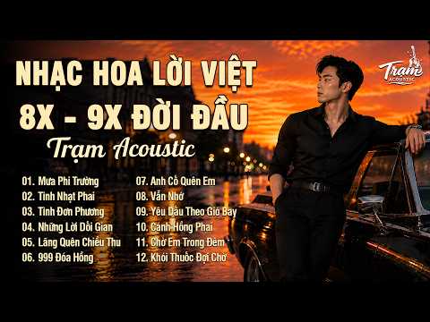 Tuyển Tập Nhạc Hoa Lời Việt 8x 9x R&B Version Hot Tiktok Triệu View - Mưa Phi Trường, Tình Nhạt Phai