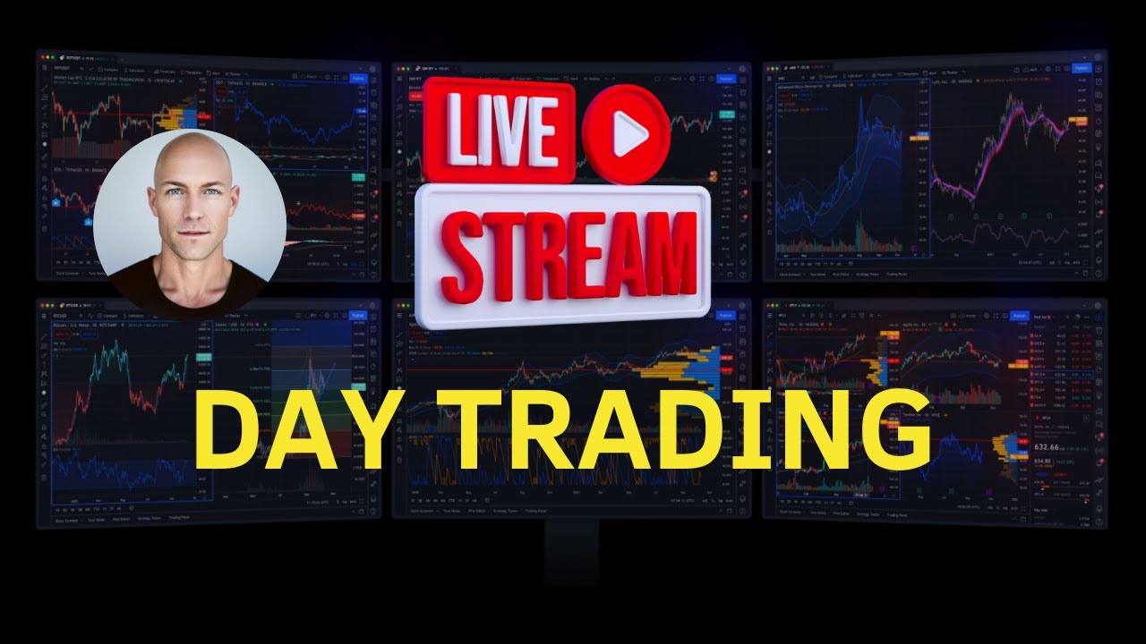 LIVE Day Trading -- US Session-- 20 January 2025 -- #NQ #GC #ES - YouTube