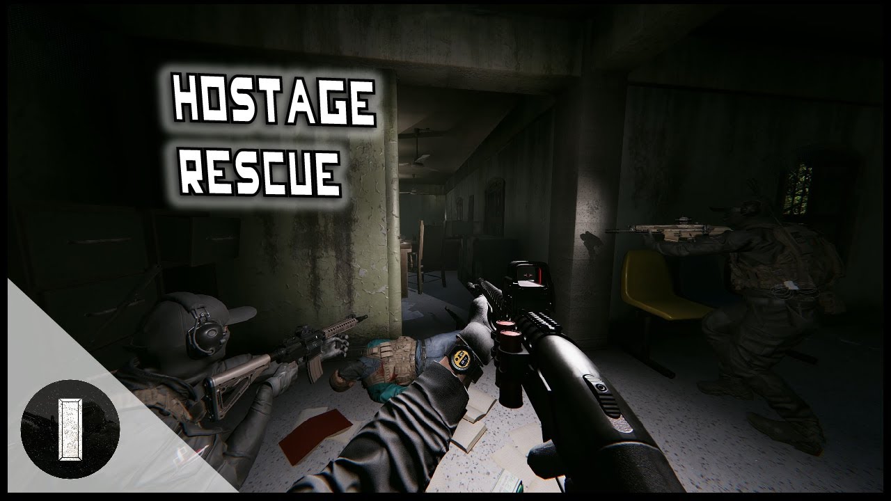 Slow and Methodical CQB Room Clearing in Zero Hour - Featuring ...