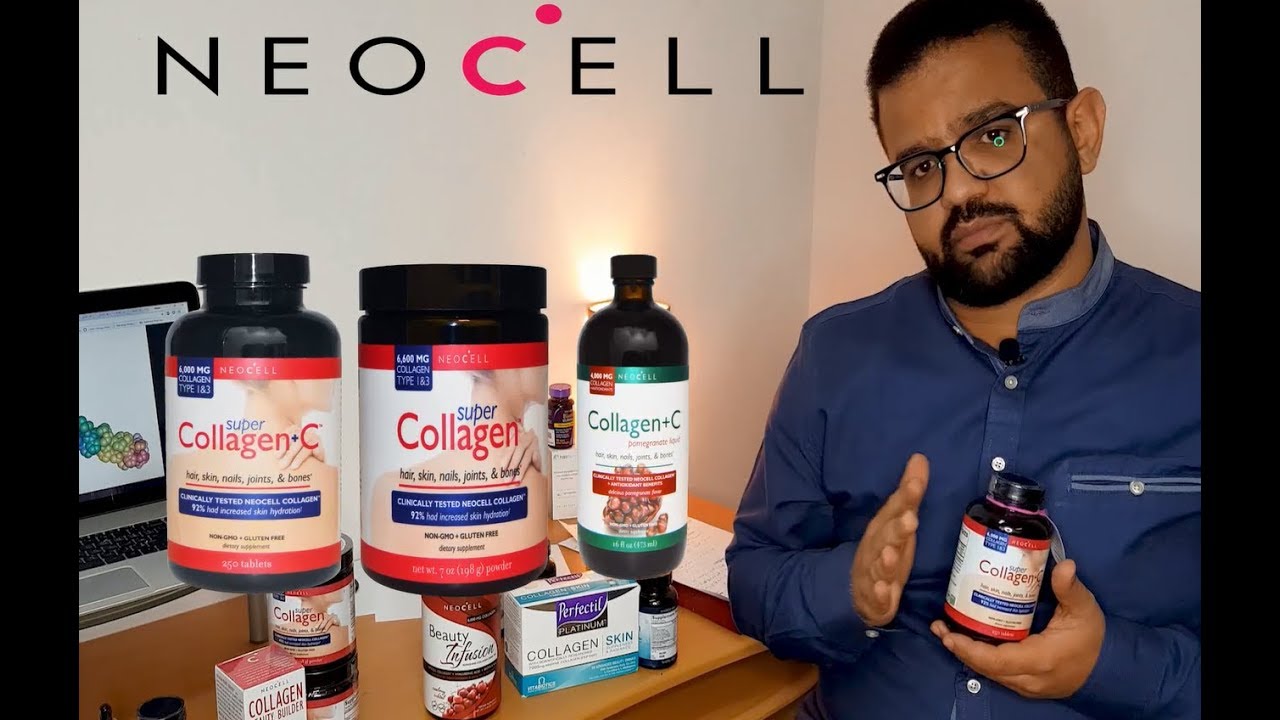 فوائد الكولاجين للبشرة و افضل الاتواع المتوفرة منه طب الفرنجة الحلقة الثانية Youtube