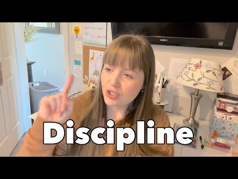 How I discipline - YouTube