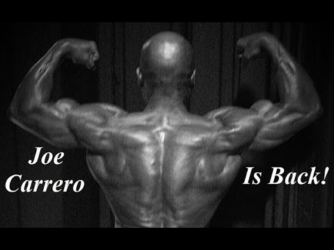 NGA PRO Natural Bodybuilder Joe Carrero's Championship Back! - YouTube