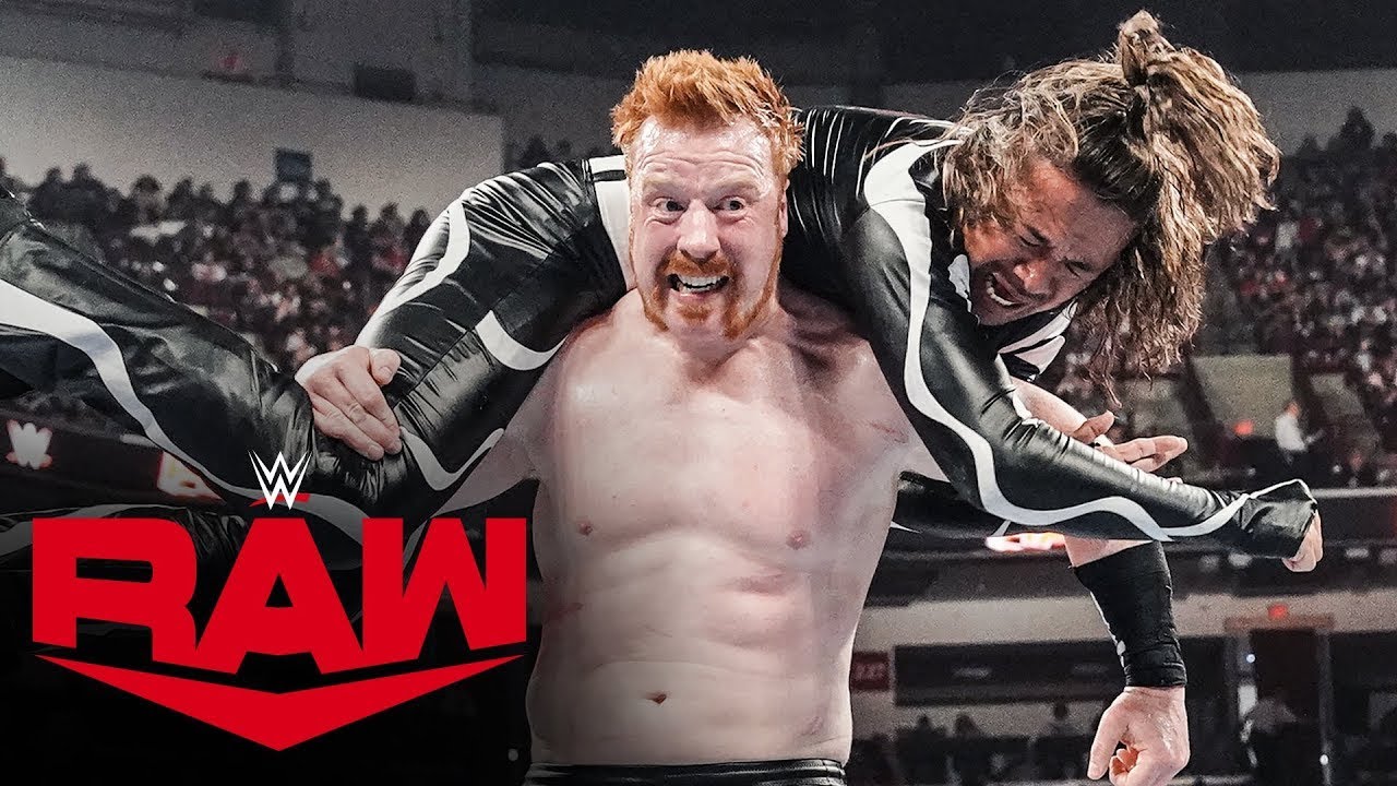 Sheamus vs Shinsuke Nakamura | WWE RAW 2024/4/22 Gameplay - YouTube