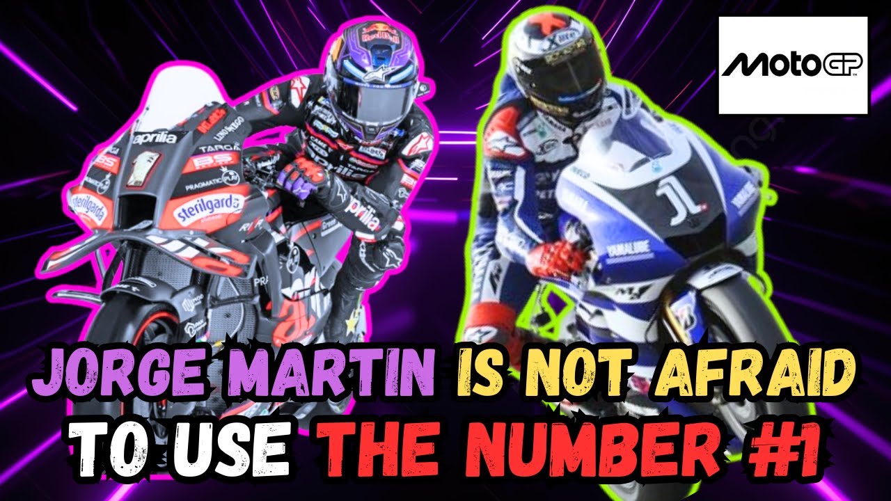 Jorge Martin Defies the "Number 1 Curse" as He Embarks on a New Journey ...