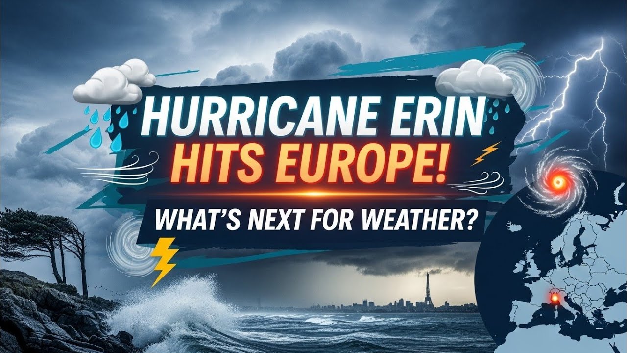 Hurricane Erin’s Remnants Hit Europe: What’s Next for the Weather ...