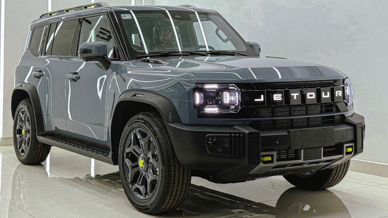 2026 Jetour T2 Traveller – New Off-Road SUV Beast! - YouTube