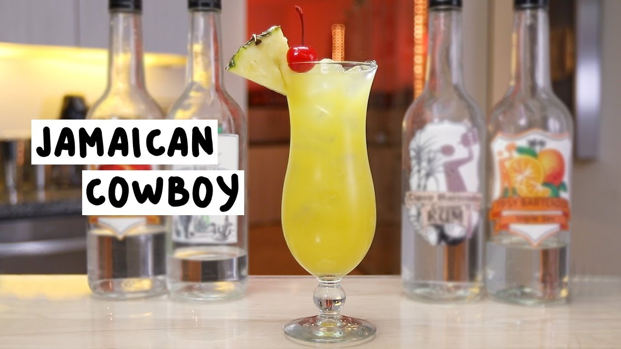 Jamaican Cowboy - Tipsy Bartender
