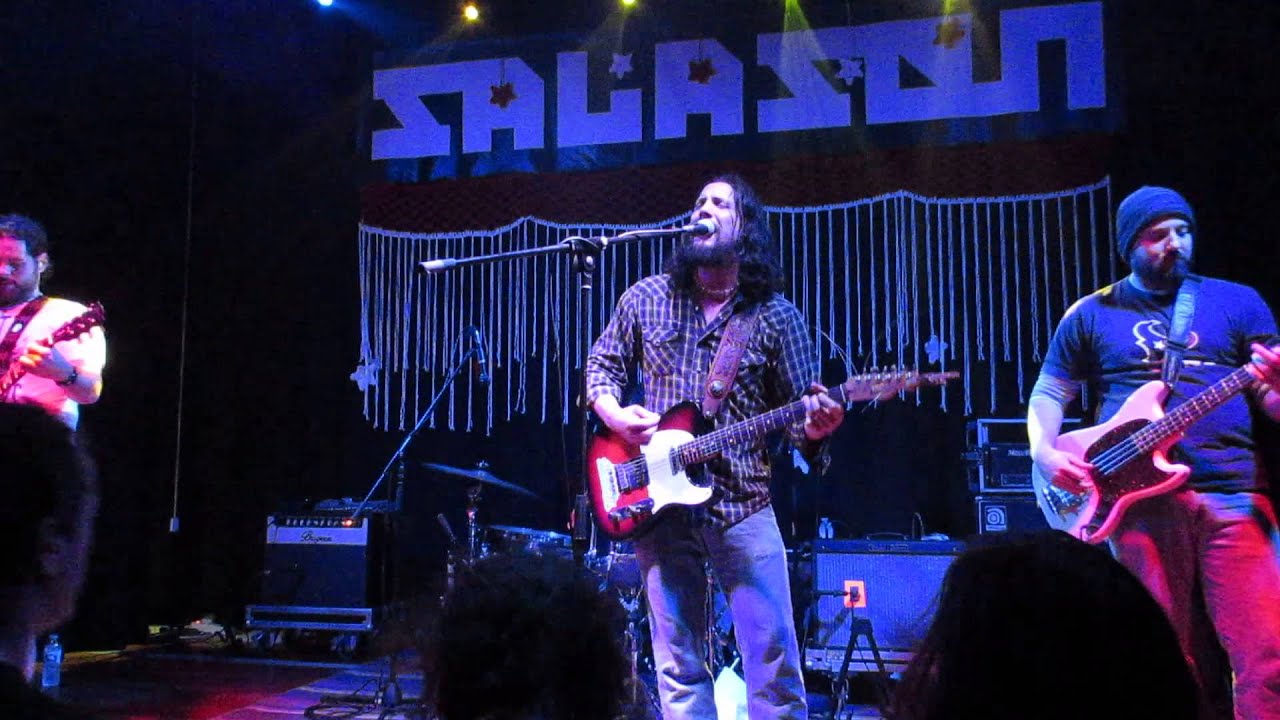 The Captain Legendary Band - Gypsy Eyes (Salason, Cangas, 13/12/14 ...