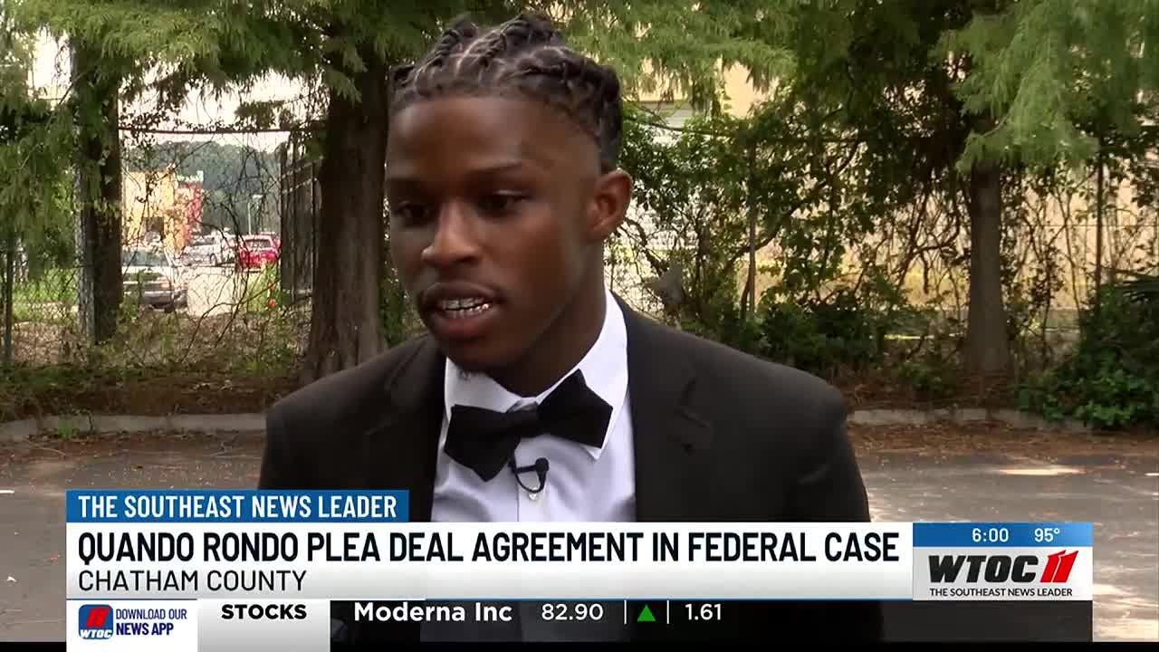 Savannah rapper Quando Rondo pleads guilty in federal case - YouTube