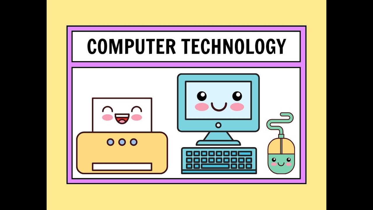 My First Computer | Introducing Kids to Computers | Kids Learning and ...