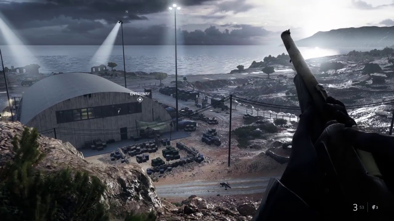 Battlefield 5 part 1 story - YouTube