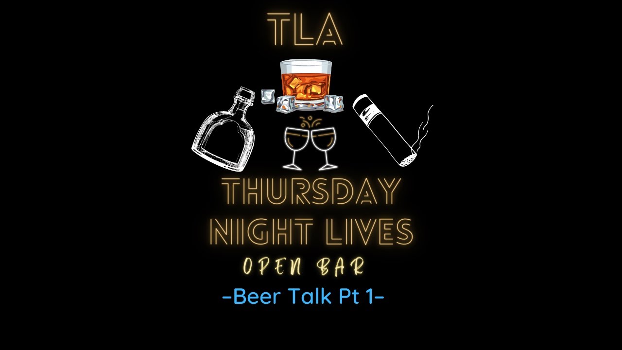 TNF Live Beer Talk PT 1 - YouTube