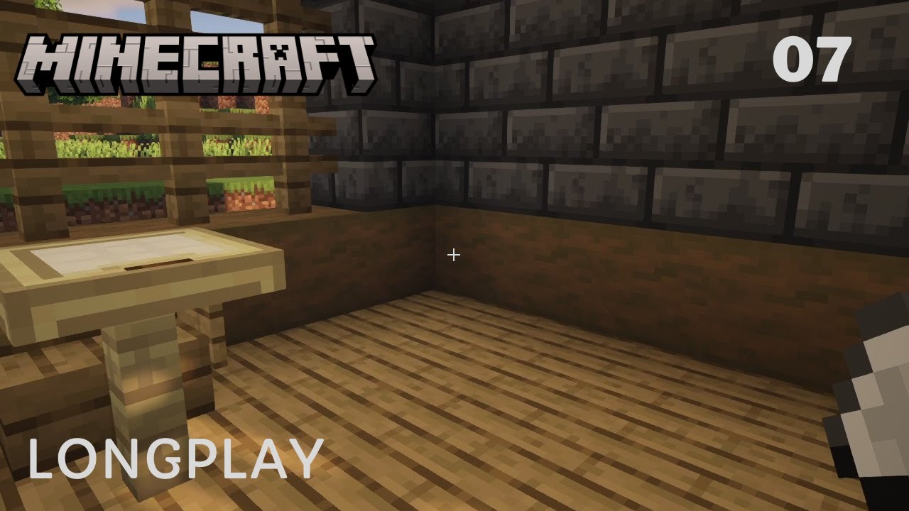 Minecraft Peaceful Longplay - Building A Cozy Deepslate House # 7 (No ...