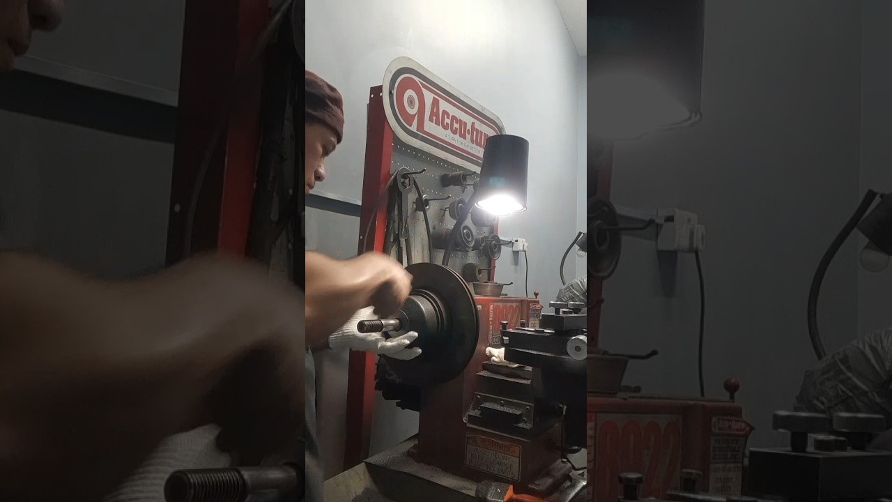 Brakes Rotor, Machining #everyonehighlights #automechanic #automobile ...