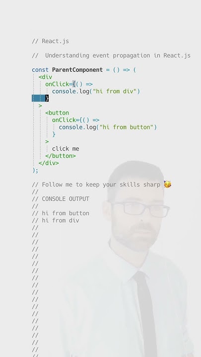 How React Js Event Propagation Works Youtube