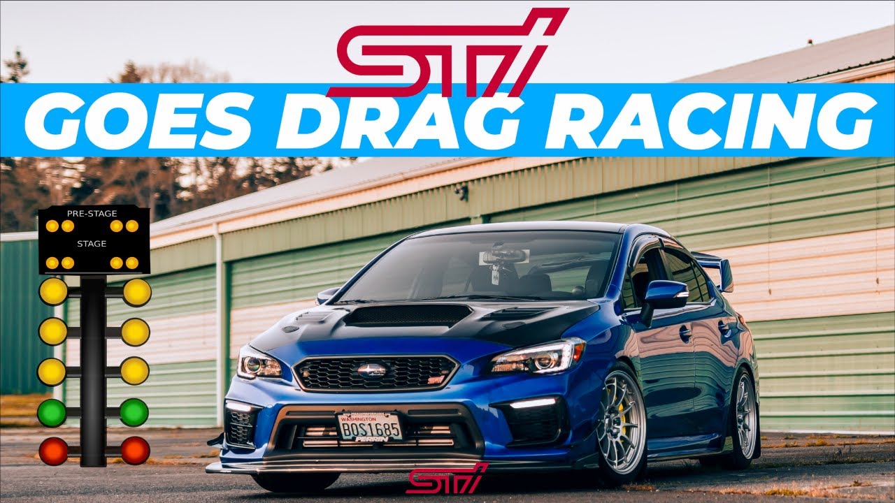 ⚠️ DRAG RACING | 450 WHP STI VS MUSTANG GT350 VS AUDI S4 VS C63 | FULLY ...