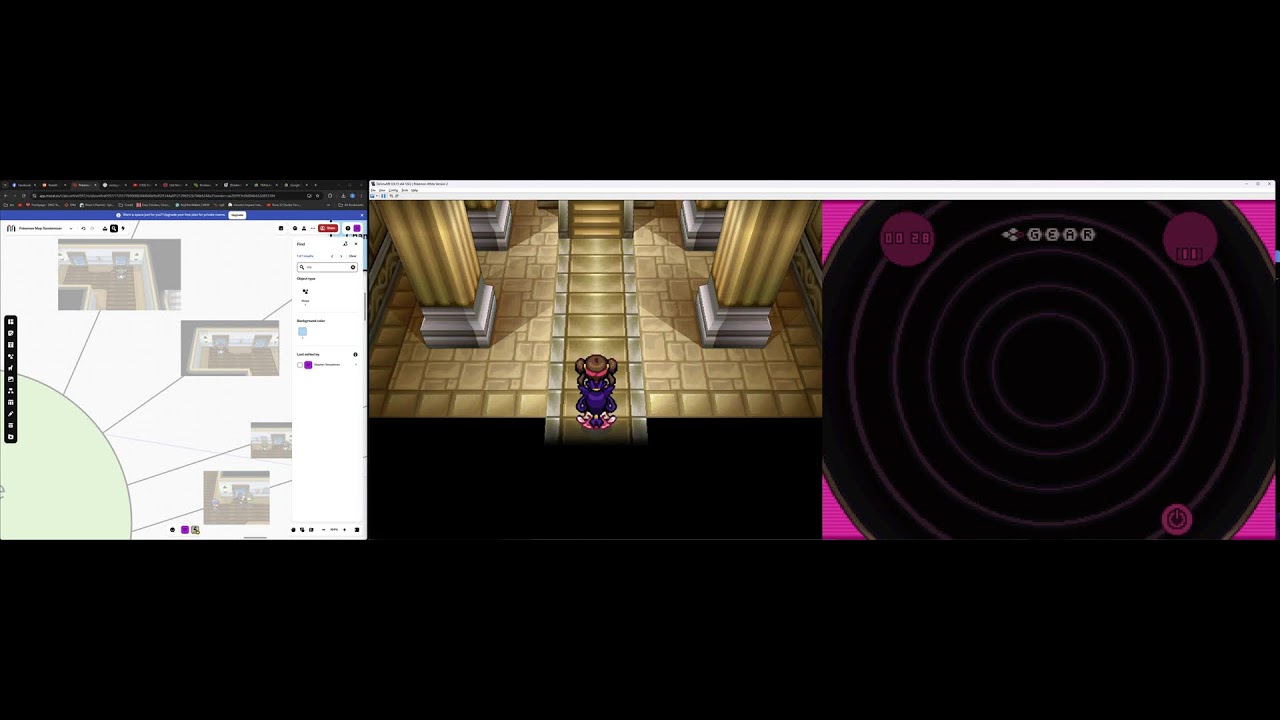 Pokemon white 2 map randomizer w/abovefire part 4 - YouTube