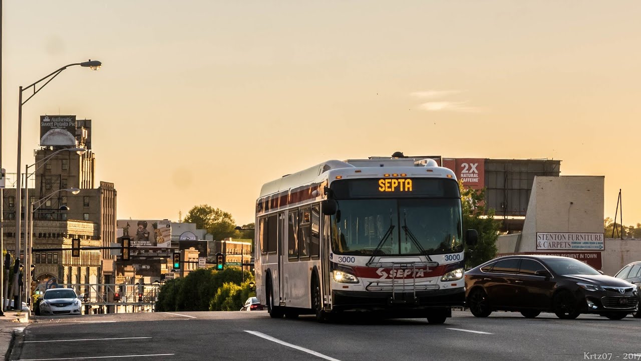 Let's ride on SEPTA route 64 to Walmart - YouTube