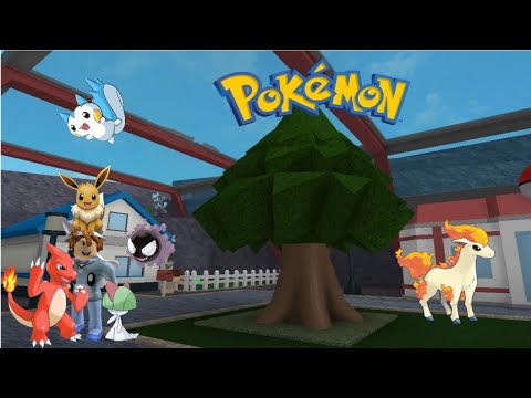 Lagoona Lake! | Roblox Pokemon Brick Bronze - YouTube