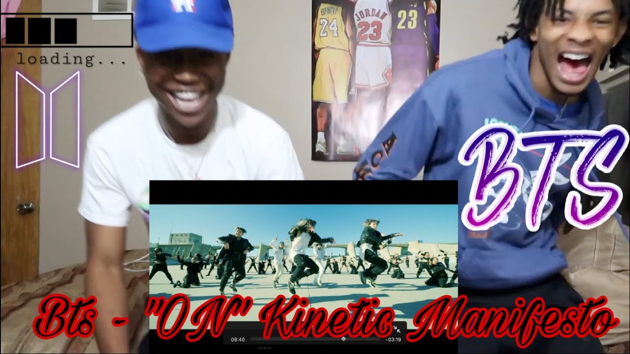 Bts 방탄소년단 On Kinetic Manifesto Film Come Prima Reaction Bts