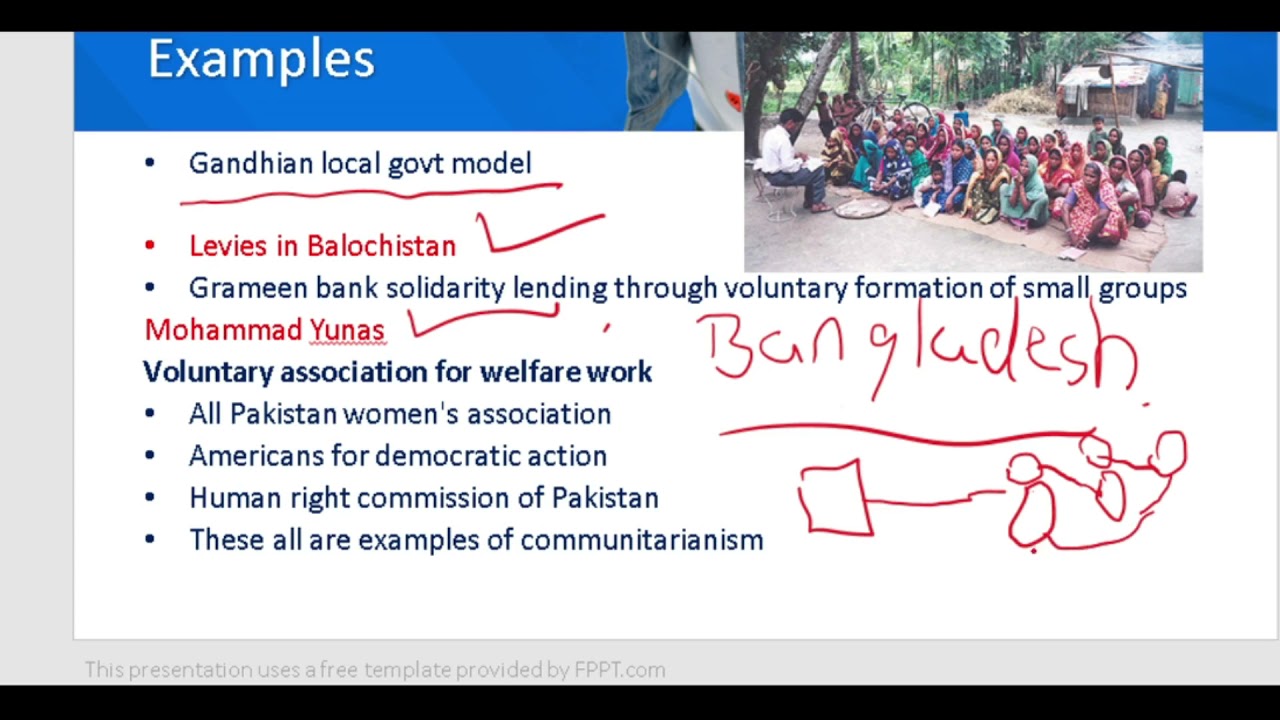 Communitarianism l Governance and Public Policy Lecture 6 l - YouTube