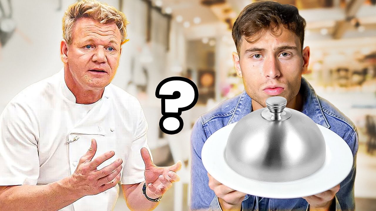 Gordon Ramsay Knows If YOU Are A Good Cook If You Make This Correct ...