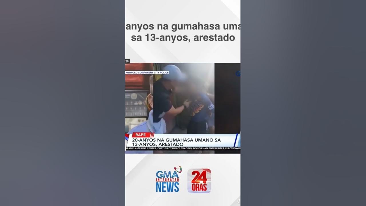 13 Anyos na lalaki ginahasa ng 20 anyos na babae. - YouTube