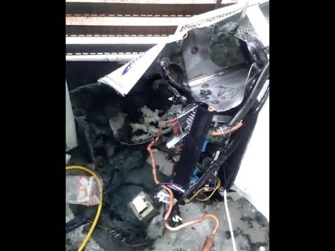 explosão nos ar condicionados inverter -saiba como evitar parte I - YouTube