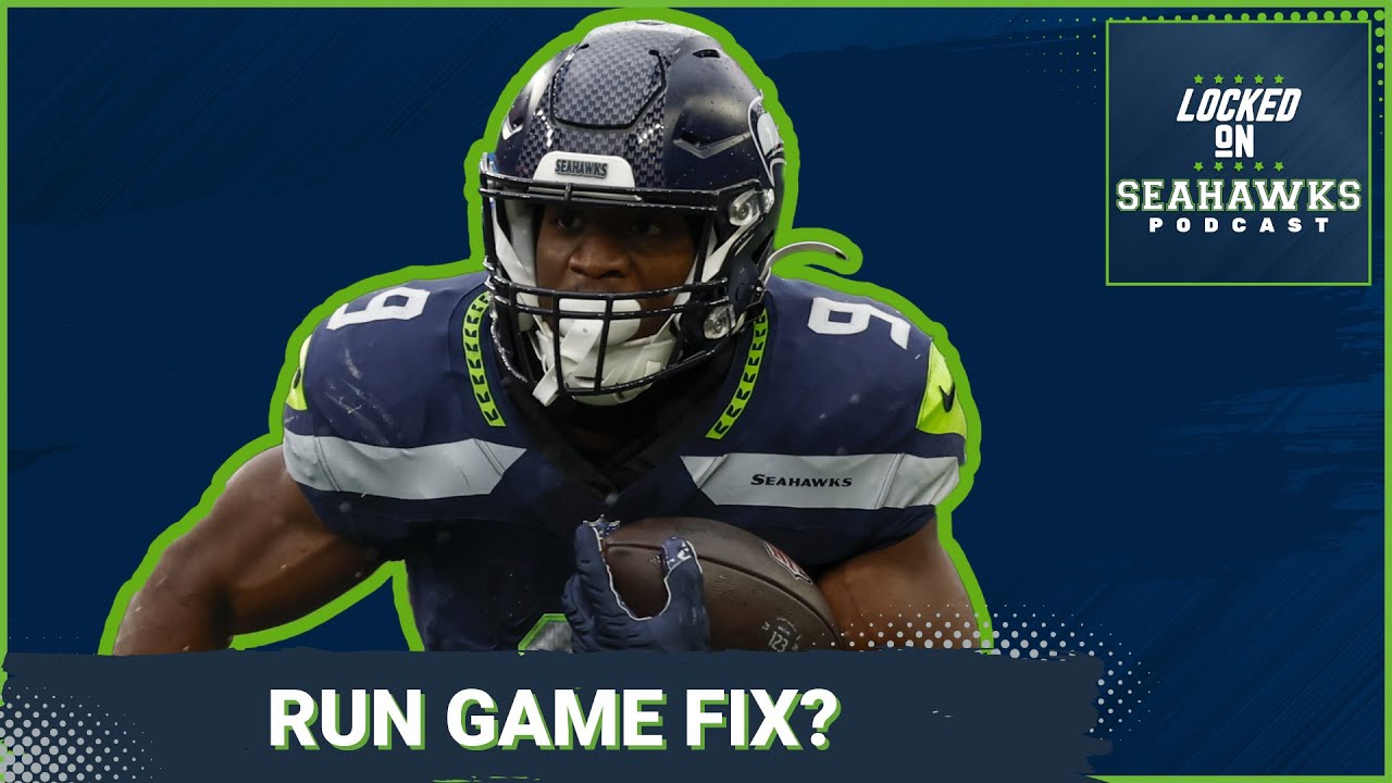 How Can Seattle Seahawks Jump Start Scuffling Run Game? - YouTube