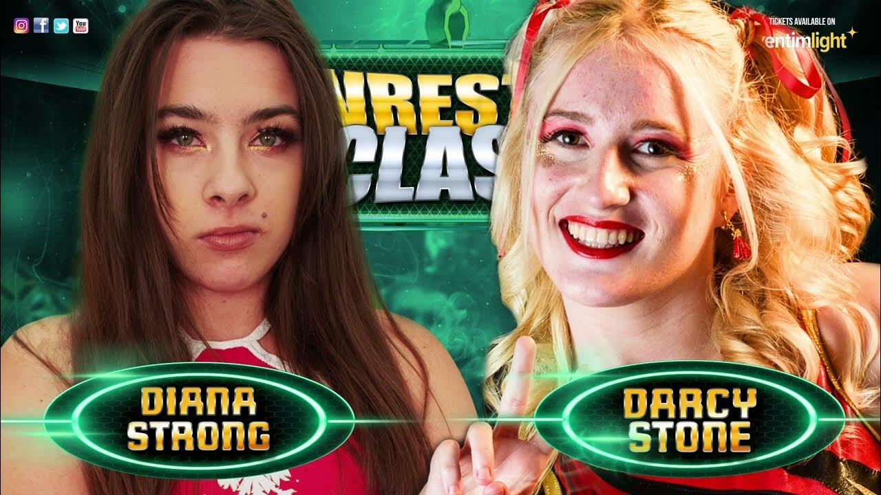 Darcy Stone Vs Diana Strong Wc 24 ★ Glam Youtube