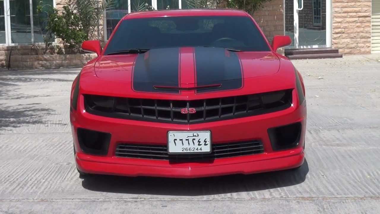 Camaro Transformers Edition Red