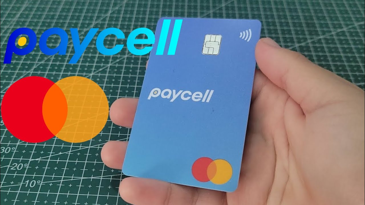 YENİ PAYCELL KART🥳 - YouTube