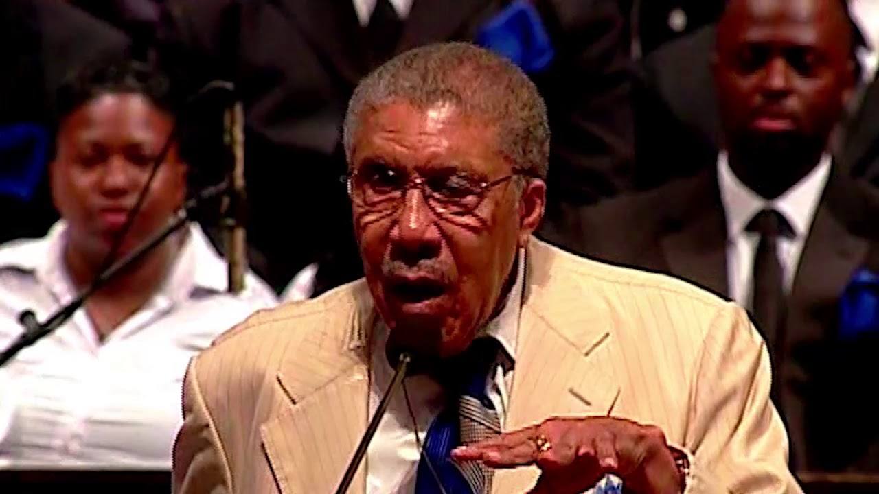 Honoring a Gospel General | Dr. Clay Evans - YouTube