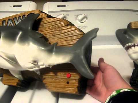 my 2 jaws singing sharks - YouTube