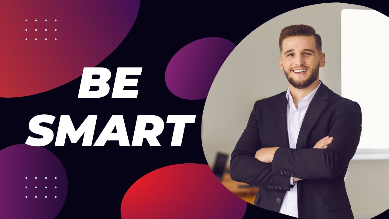 The SMART method: how to set and fulfill your goals - YouTube