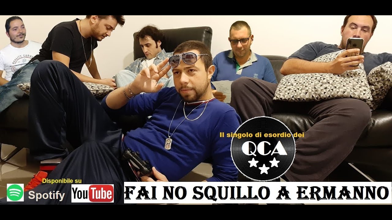 Q.C.A. - Fai 'no squillo a Ermanno (Official Video) Sanremo 2023 - YouTube