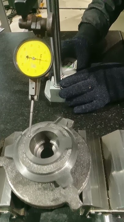 How to check Parallelism by Height Gauge || - YouTube