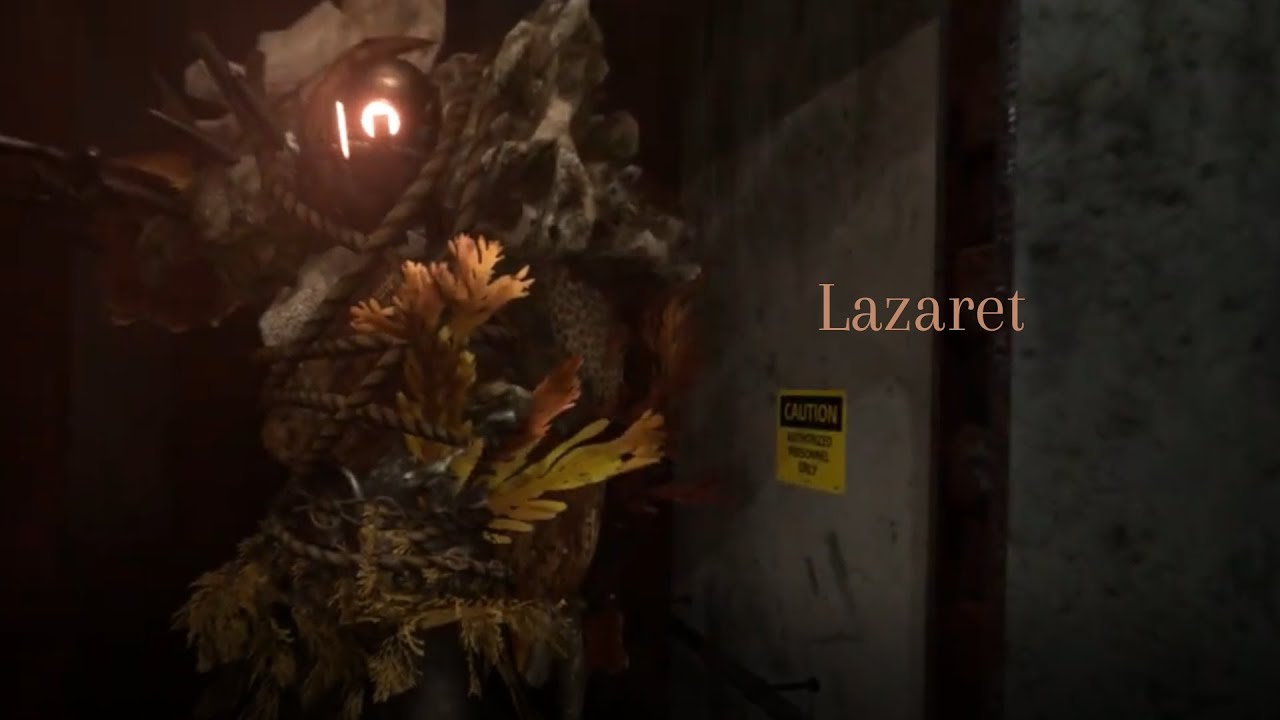 Lazaret - Atmospheric first person horror game with puzzle elements ...