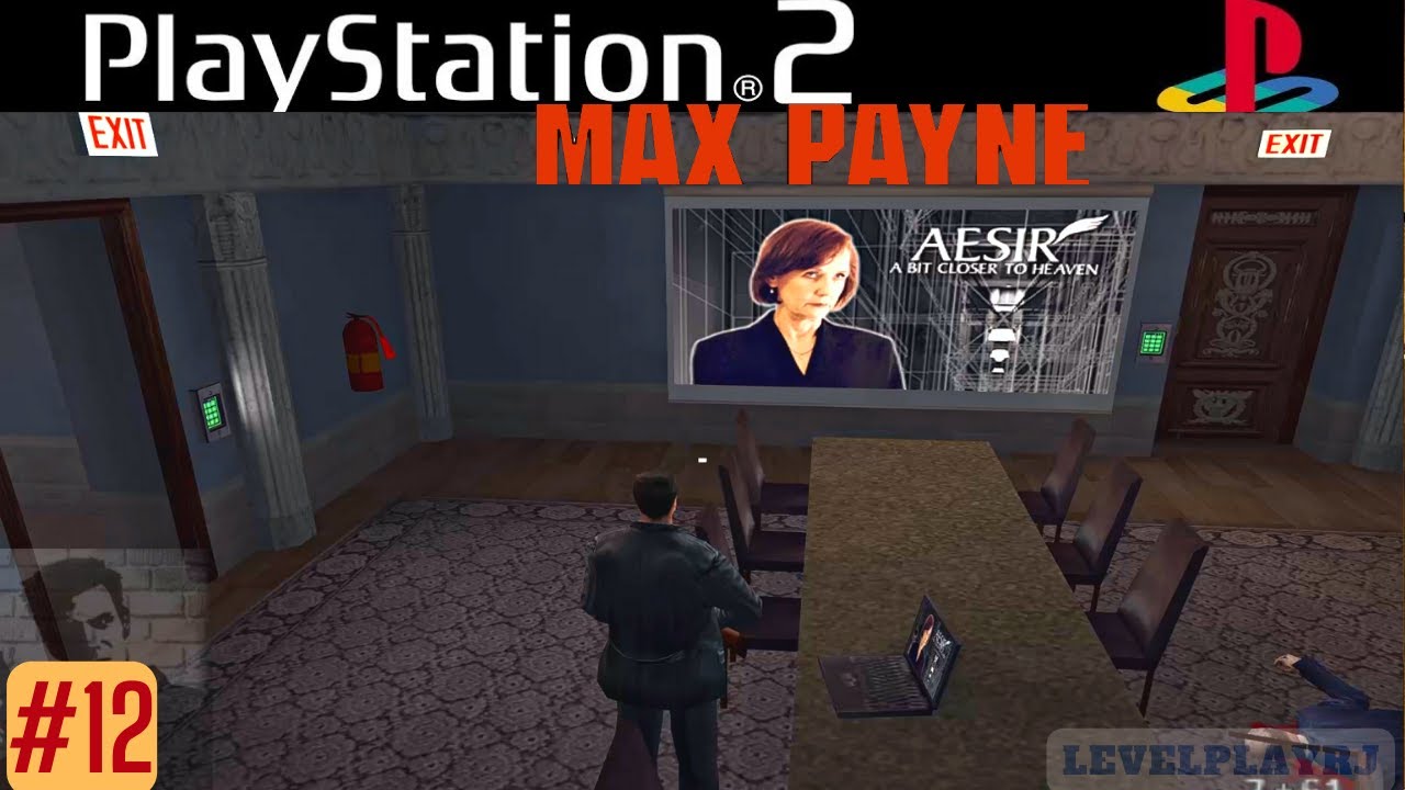 #12 MAX PAYNE - GAMEPLAY / dublado em PT-BR ( PS2 ) #levelplay - YouTube