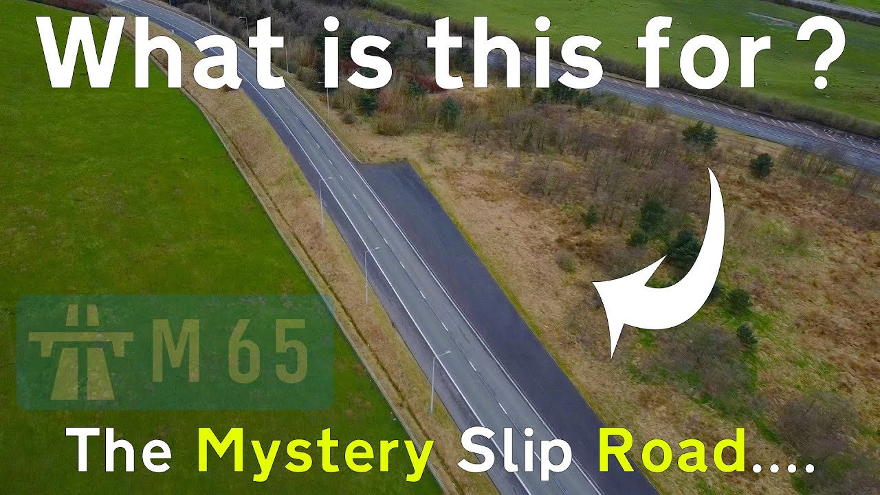 Secrets of The Motorway - M65 - YouTube
