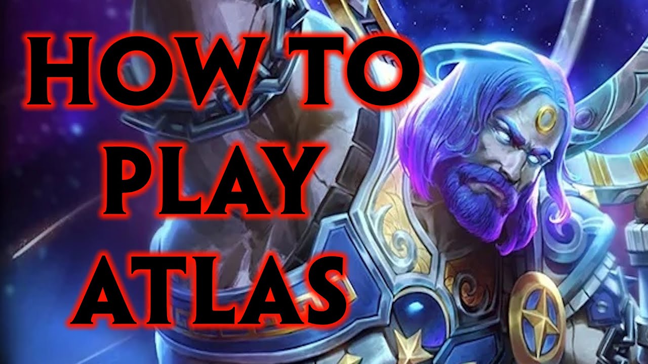 SMITE Atlas Guide Season 10 - YouTube