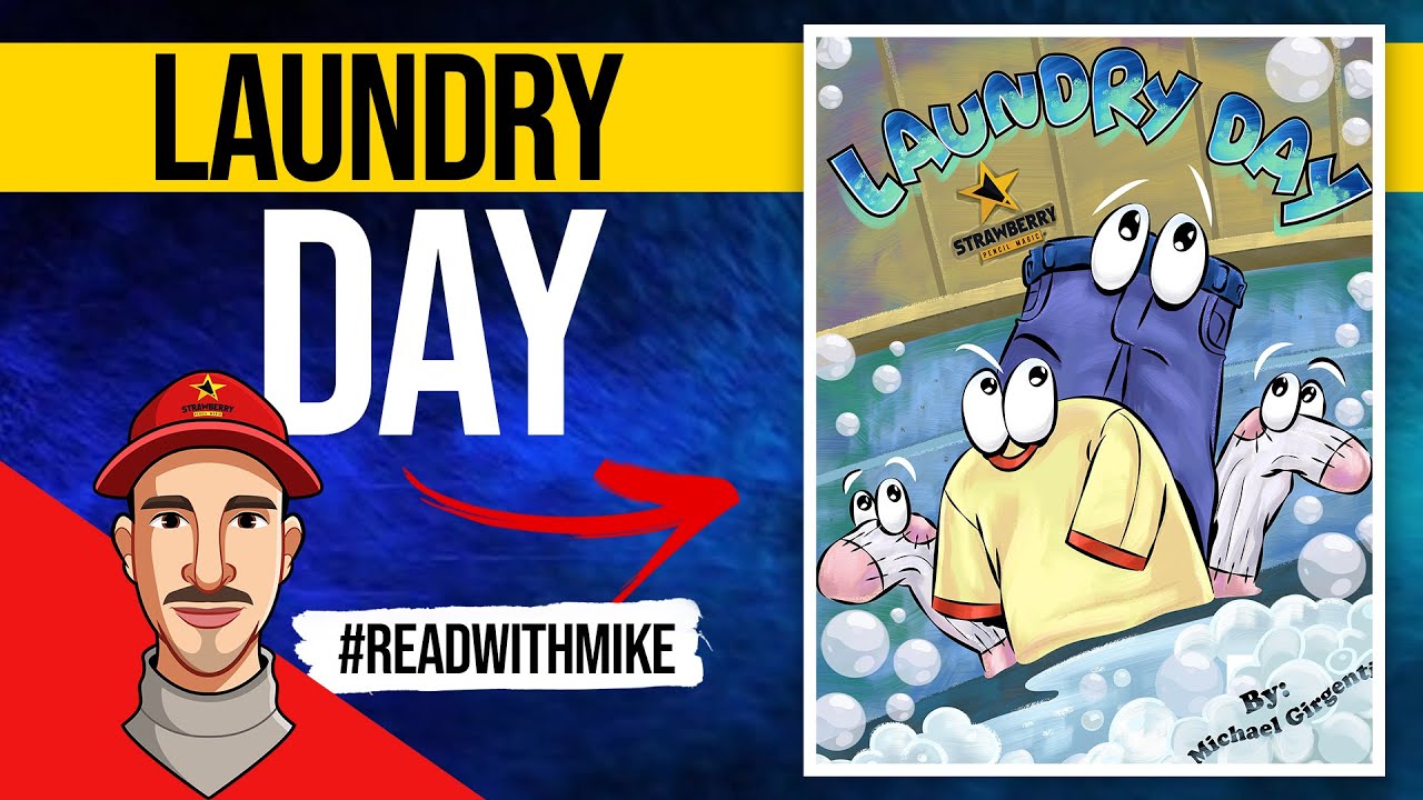 Read With Mike - "Laundry Day" (SPM Original Story) - YouTube