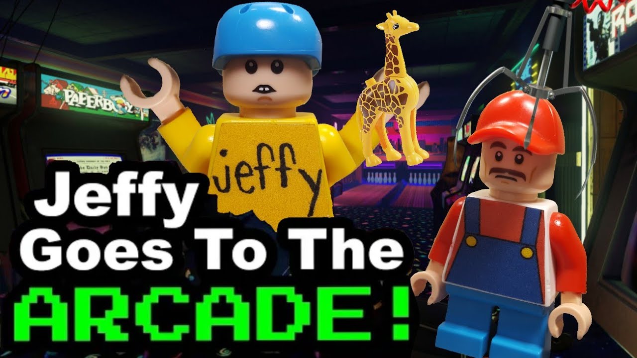 SML Lego: Jeffy Goes To The Arcade! - YouTube