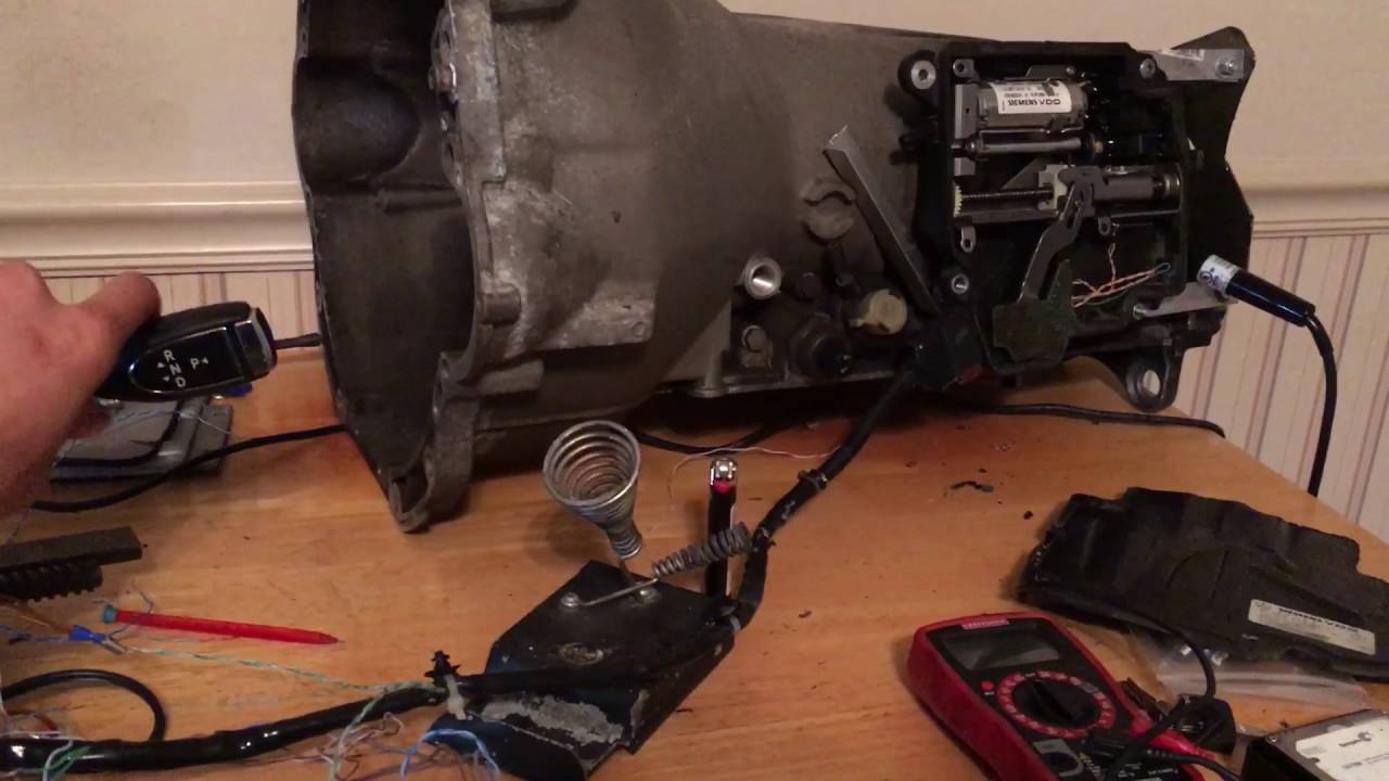 1992 Mercedes 500SEL With ISM. Arduino control - YouTube