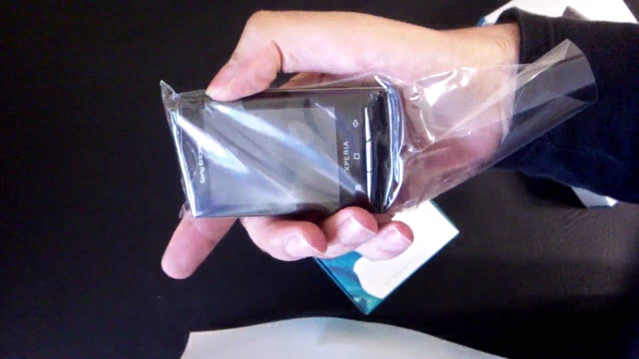 Unboxing Xperia X10 Mini Pro - YouTube