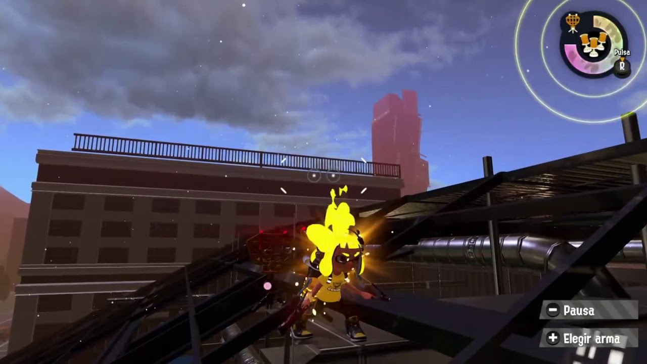 Splatoon 2 - The Best Glitch But In Night - YouTube