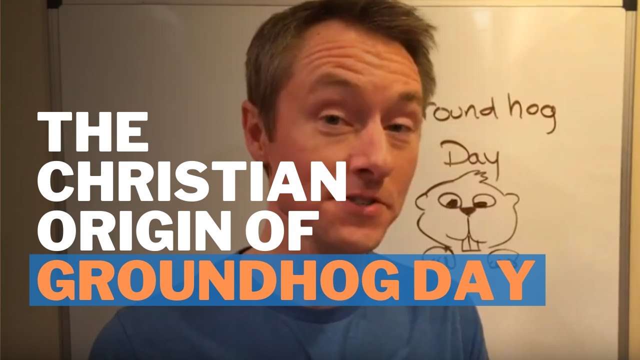 The Christian Origin of Groundhog Day (Catholic Candlemas) - YouTube