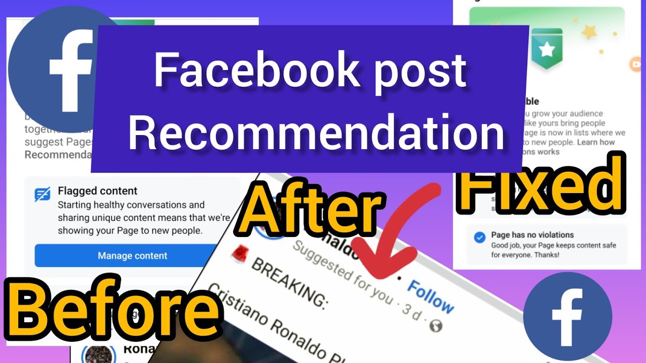 Facebook Recommendation: How To Check Facebook Recommendation and How ...