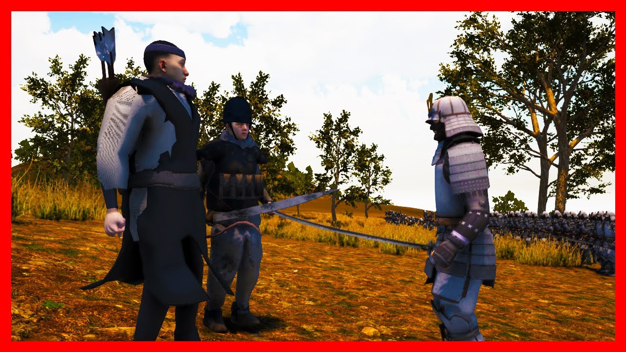 6,000 Joseon army vs 10,000 Japan Samurai army | Ultimate Epic Battle ...