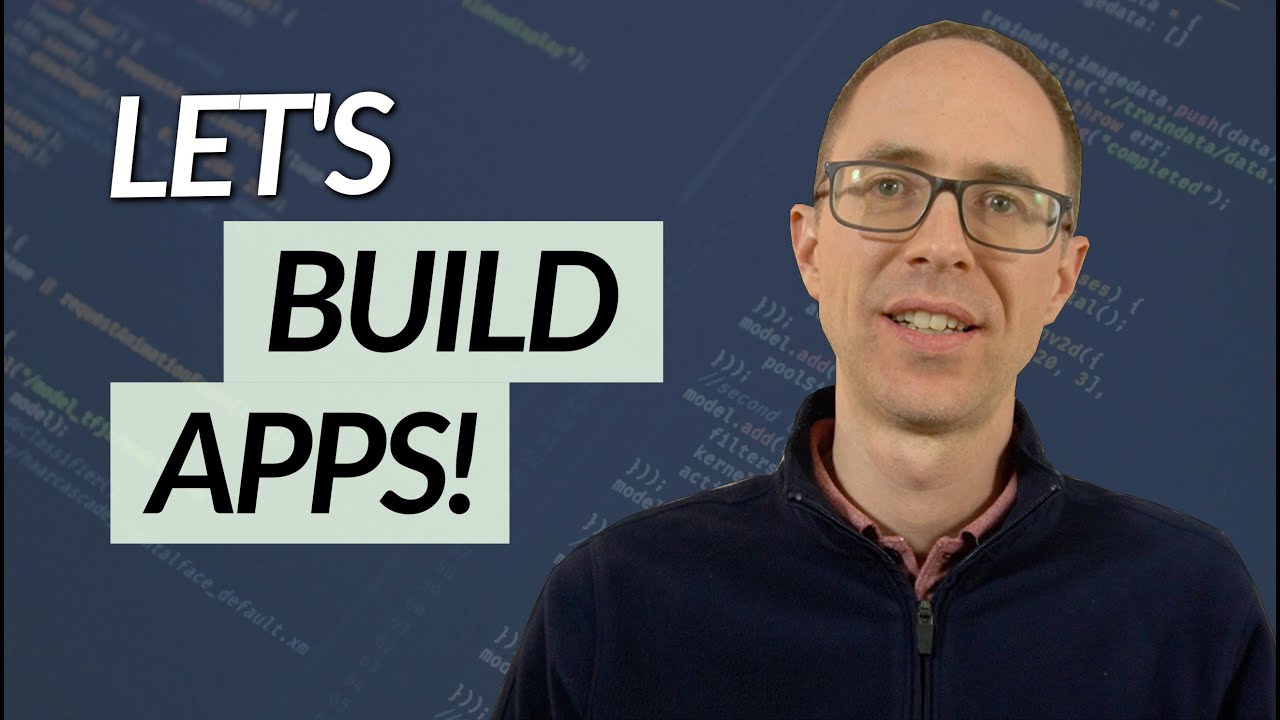 Let's Build Apps in 2020! A New Realization - YouTube